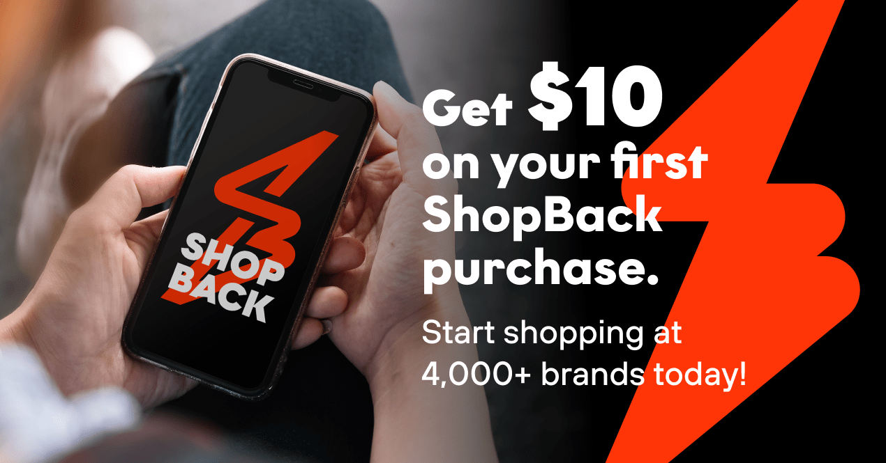 Shop & earn rewards with ShopBack